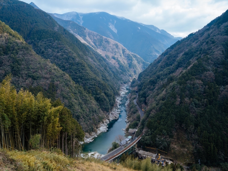 Oboke & Koboke Gorge | Nishi-Awa Contents | Nishi-Awa Tourism Area