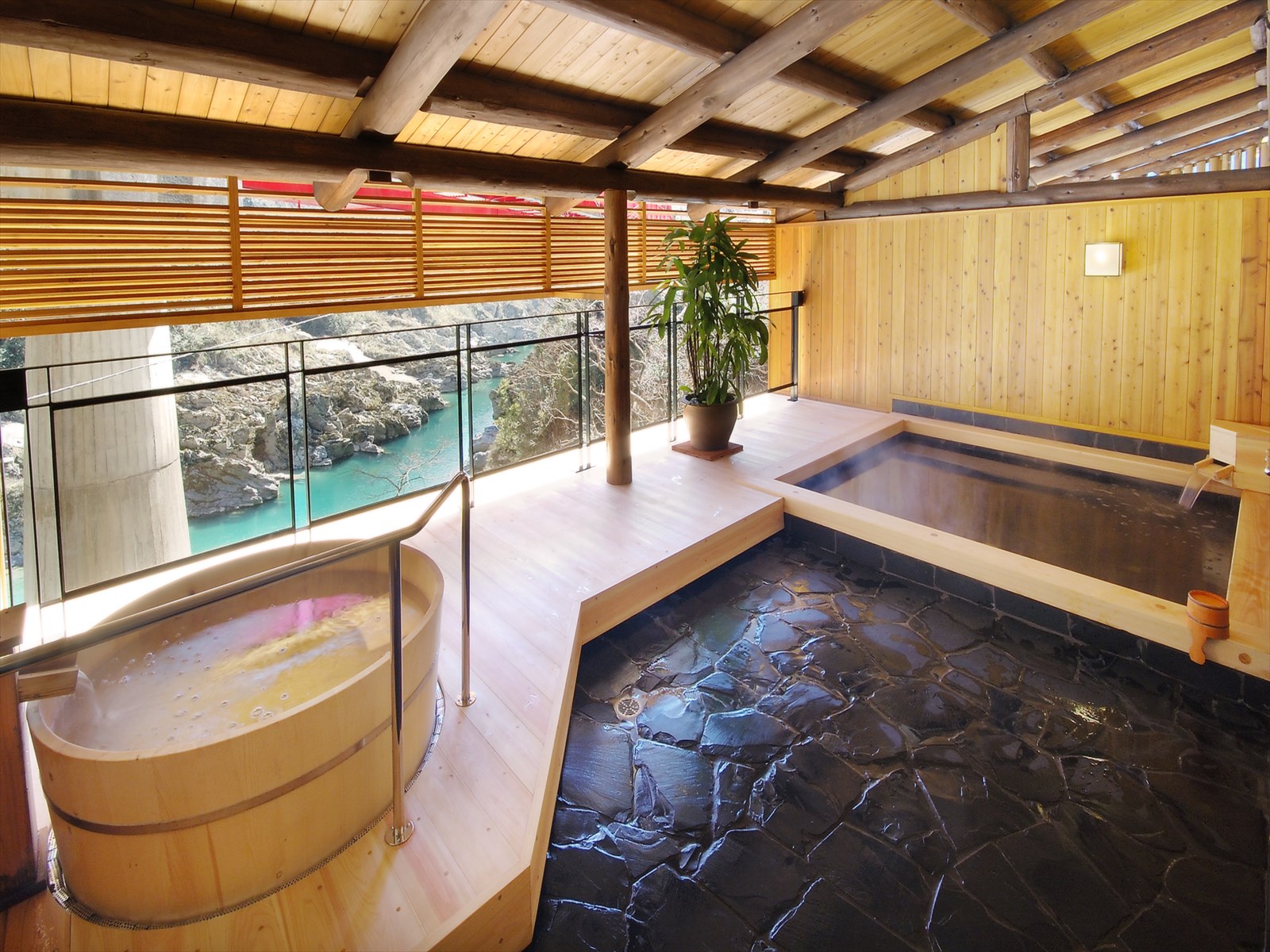 Obokekyo Mannaka One-day Onsen Plan (Day-of reservation available ...