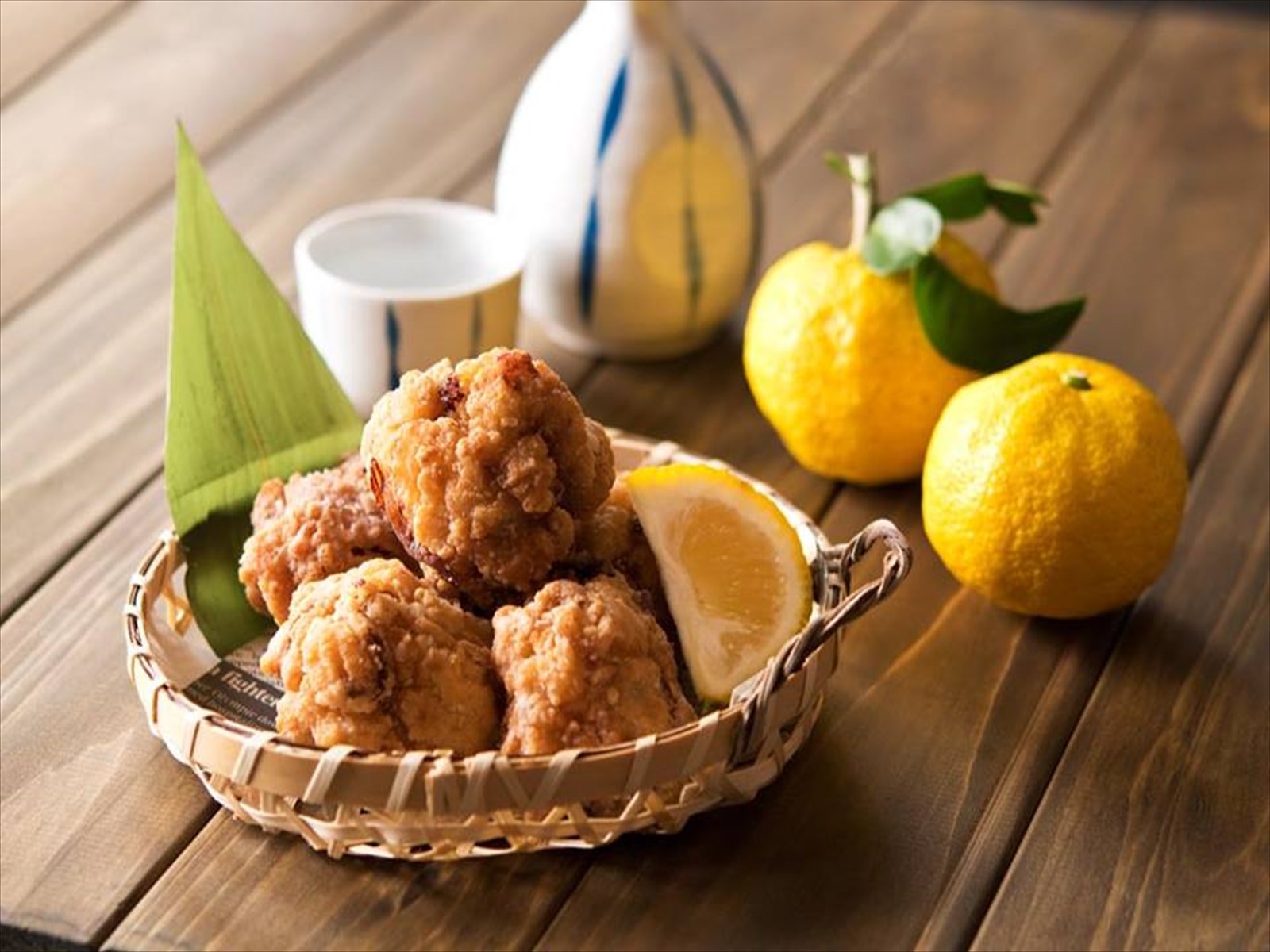 Awa Sudachi Fried Chicken, “Gaina Golden Karaage” (Frozen) | Brand ...