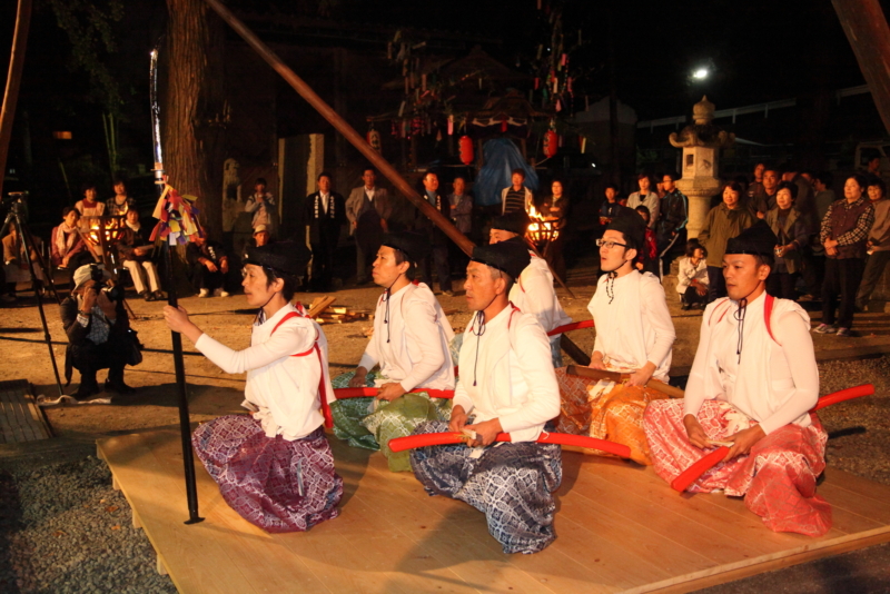 Kanamaru Hachiman Shrine Yoimiya Shinto Ritual【October 14th】 | Nishi ...