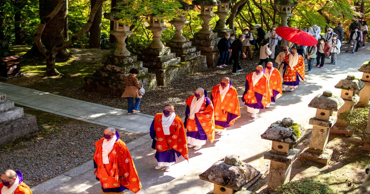 Hashikura Temple Grand Buddhist Ritual in Spring & Autumn【Apr 12th ...